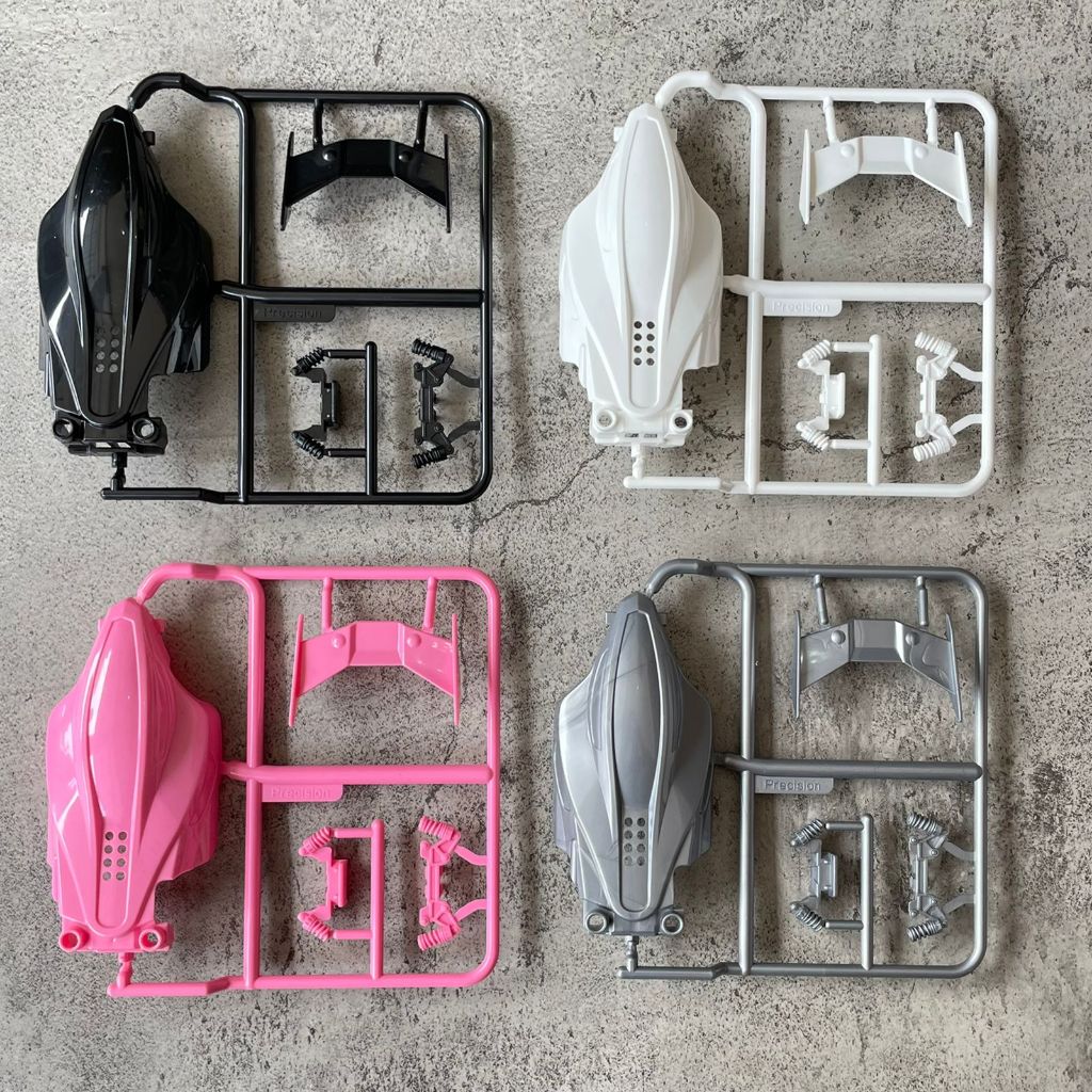 Jual Body Dual Ridge Super 2 by Precision / Project S - Rep Tamiya ...