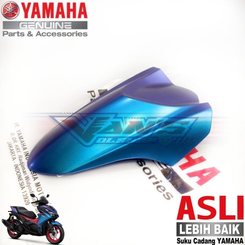 Jual Spakbor Depan New Aerox 155 Alpha 2025 Standar Cybercity Turbo Dan ...