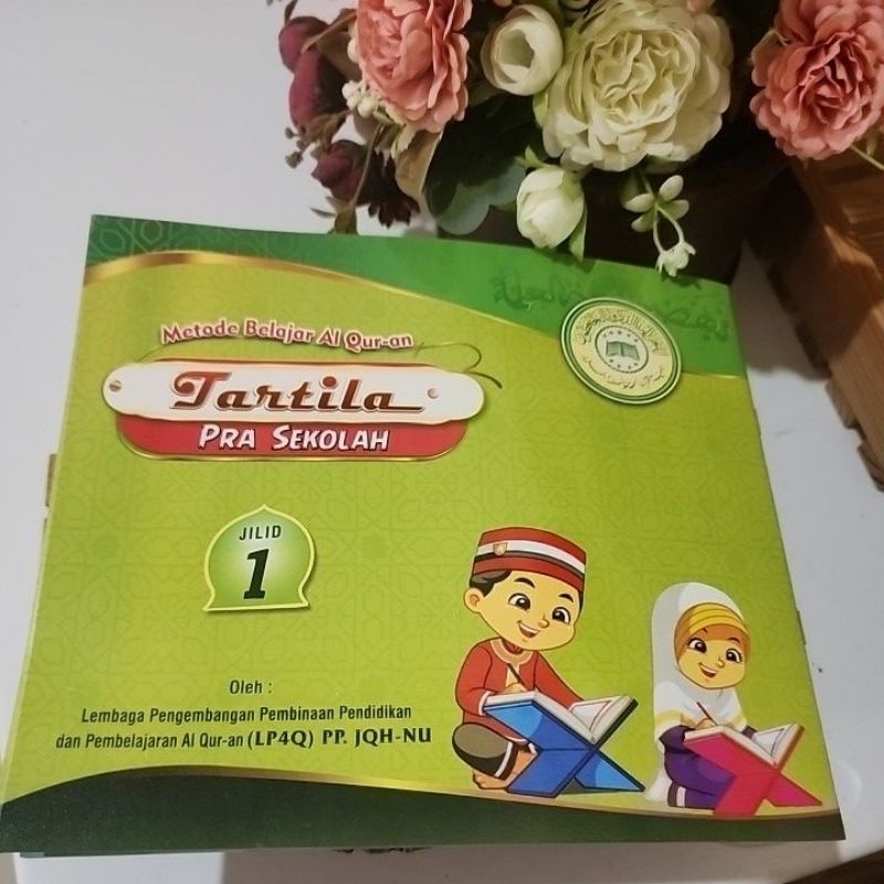 Jual Metode Belajar Tartila Pra Sekolah Jilid 1 | Shopee Indonesia