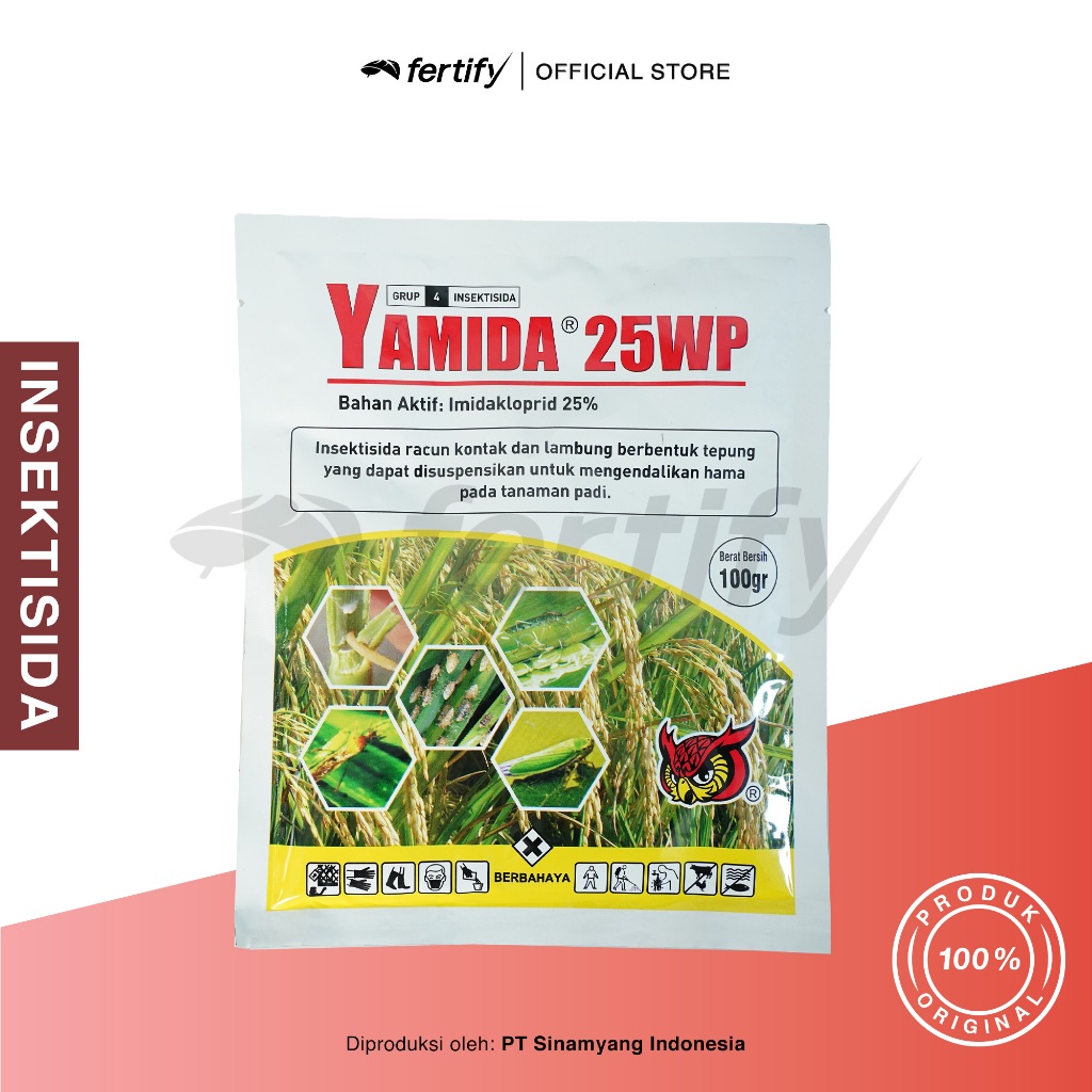 Jual Yamida 25 WP (100g)│Insektisida Ampuh dan Original | Shopee Indonesia