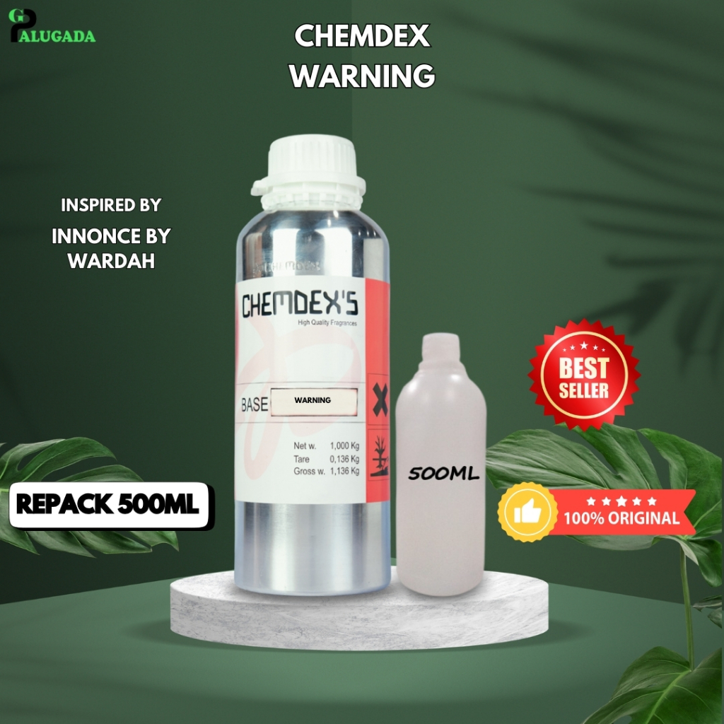 Jual bibit parfum murni WARNING CHEMDEX'S 500ML | Shopee Indonesia