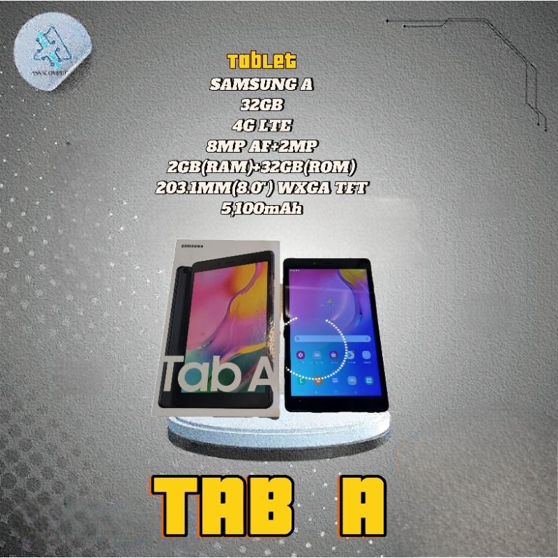 Jual SAMSUNG GALAXY TAB A 8inch Ram 2GB Rom 32GB Obral Harga Murah ...