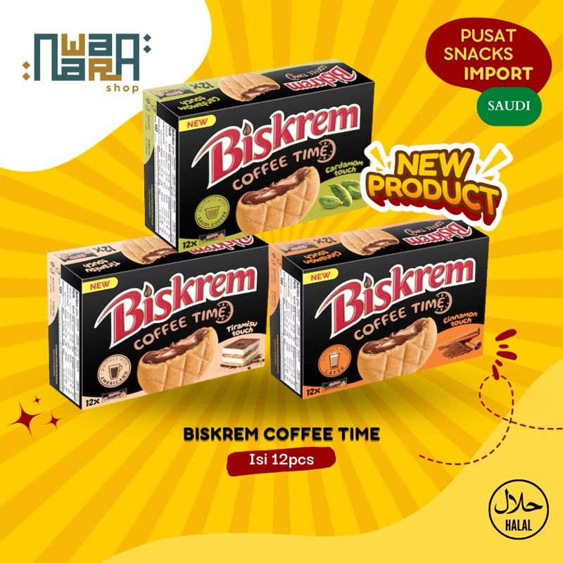 Jual ULKER BISKREM COFFEE TIME BOX | Shopee Indonesia