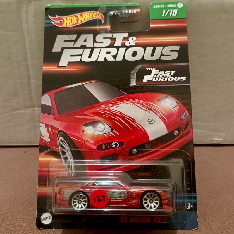 Jual Hot Wheels Mazda RX7 Wave 1 | Shopee Indonesia