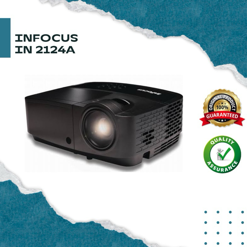 Jual PROYEKTOR INFOCUS IN 2124A ORIGINAL | Shopee Indonesia