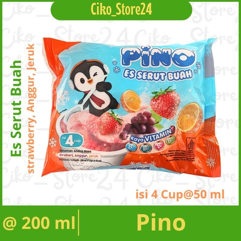 Jual Pino Es Serut Buah / es serut / es buah / es pino | Shopee Indonesia
