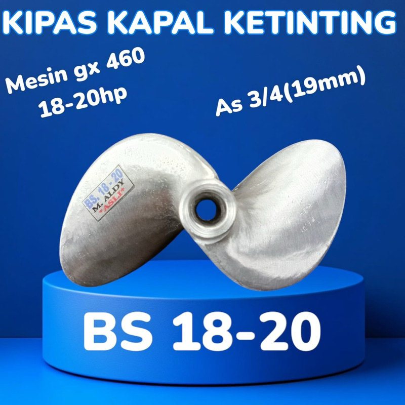 Jual KIPAS KAPAL PERAHU KETINTING 18-20hp | Shopee Indonesia