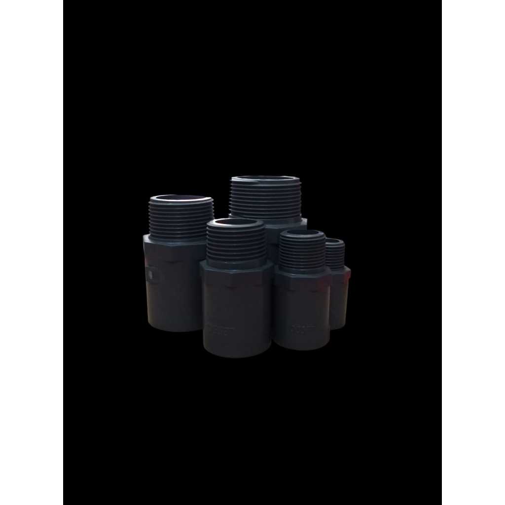Jual LESSO - PVC U AW FITTING - VALVE SOCKET 3/4" (SOK DRAT LUAR ...