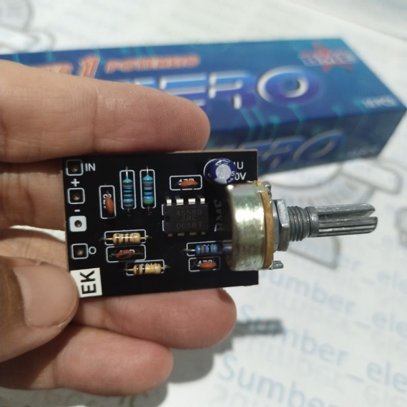 Jual KIT MASTER MIXER 1 POTENSIO VIERO BY BME PRODUCT | Shopee Indonesia