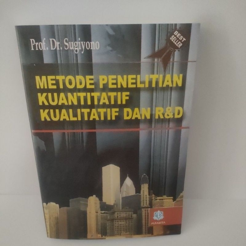 Jual Metode Penelitian Kuantitatif dan R&D Prof. Dr. Sugiyono | Shopee ...