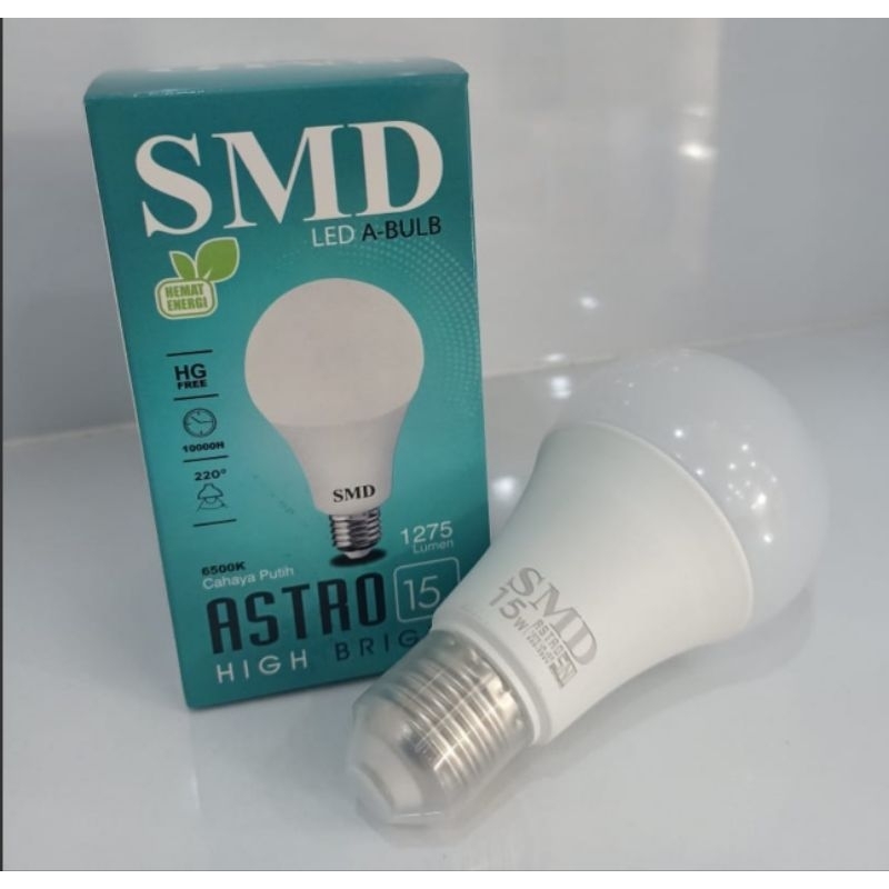 Jual LAMPU LED SMD ASTRO 15 WATT bohlam murah / bohlam terang / bohlam hemat energi / bola lampu ...