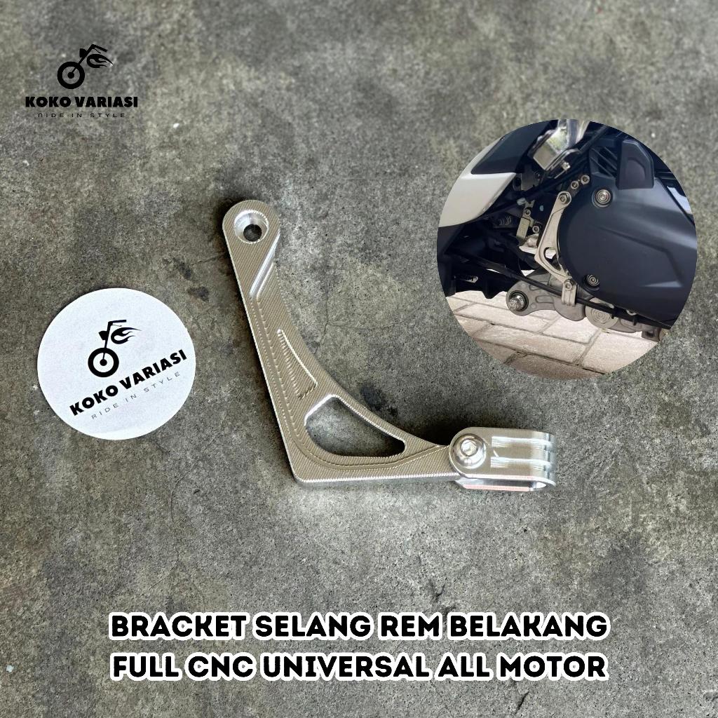 Jual BREKET KABEL REM BELAKANG CNC PANGKON SELANG REM UNIVERSAL SEMUA ...