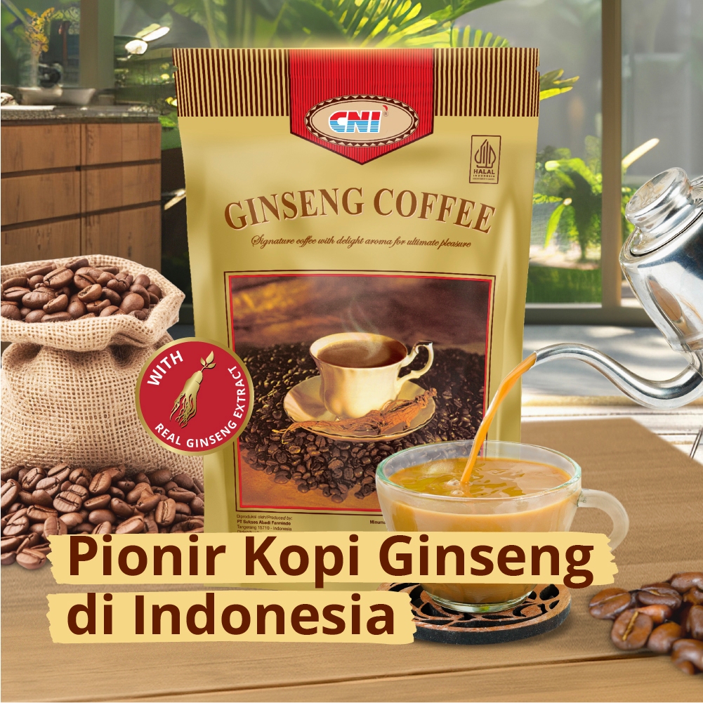 Jual CNI Ginseng Coffee | Shopee Indonesia