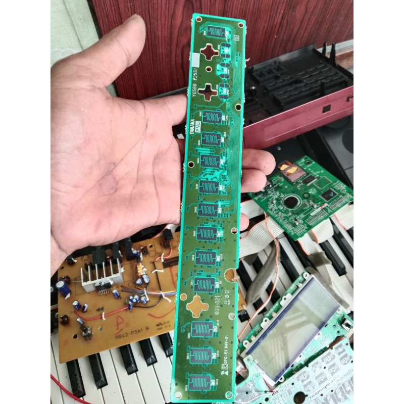 Jual papan pcb PNL KEYBOARD YAMAHA PSR-S970/975 | Shopee Indonesia