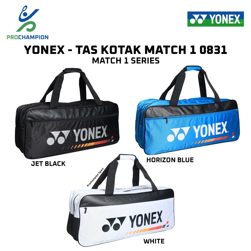 Jual Tas Raket Badminton / Tennis YONEX MATCH 1 0831 TOURNAMENT BAG | Shopee Indonesia