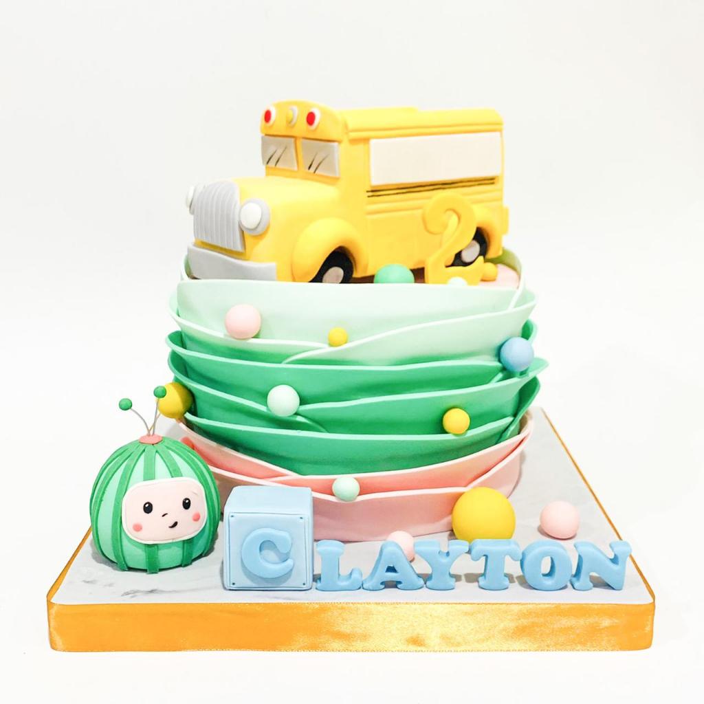 Jual Kue Ulang tahun/Birthday cake/Kue Ultah Tema Cocomelon/Kue Birthday Jakarta | Shopee Indonesia