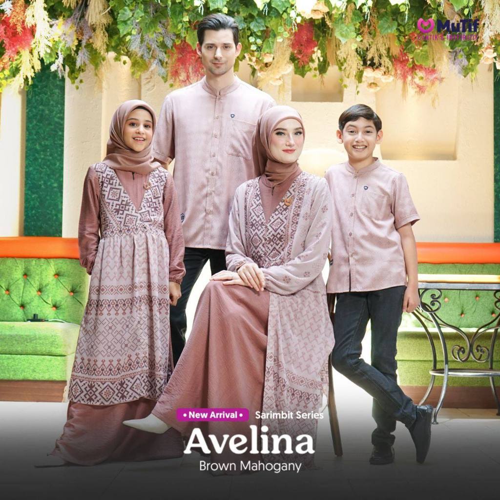Jual SARIMBIT MUTIF AVELINA-ANVAR/SARIMBIT KELUARGA 2025 BEST SELLER ...