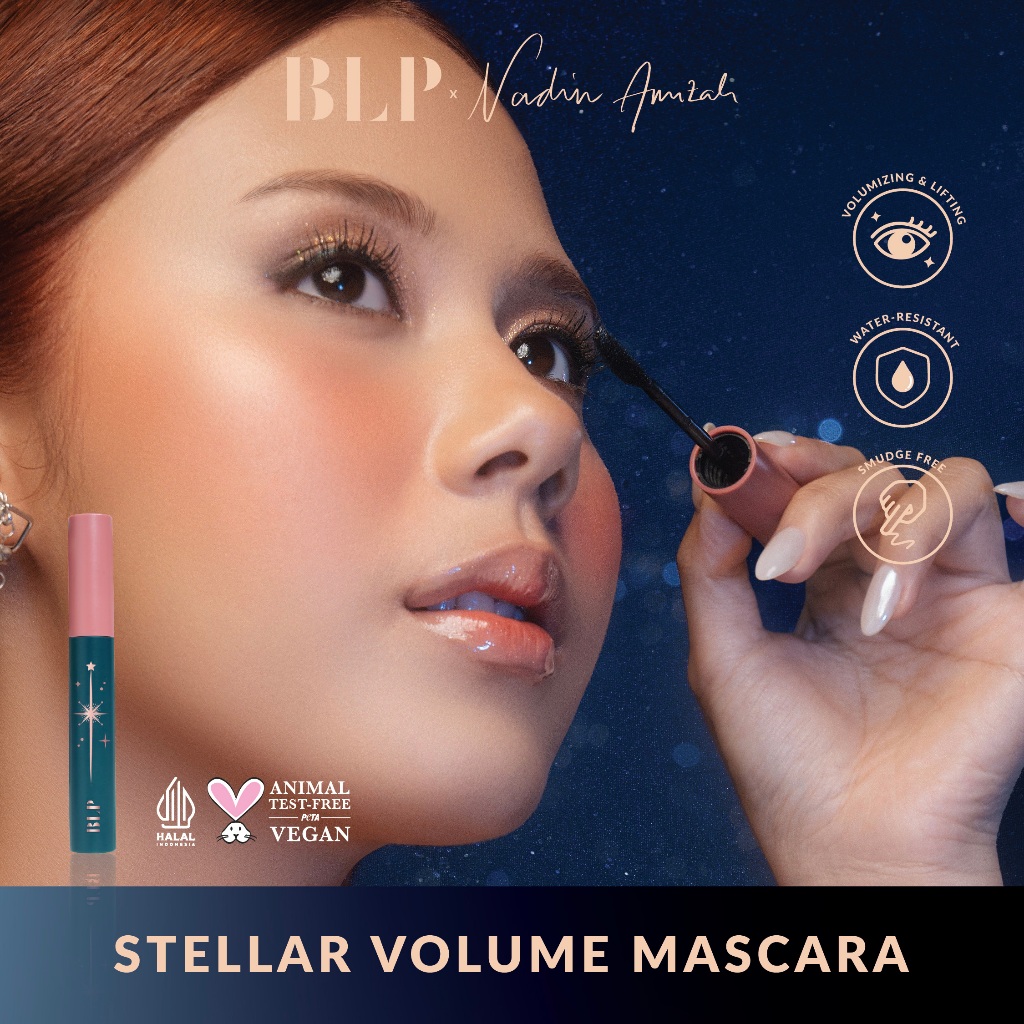 Jual BLP x Nadin Amizah - Stellar Volume Mascara | Shopee Indonesia