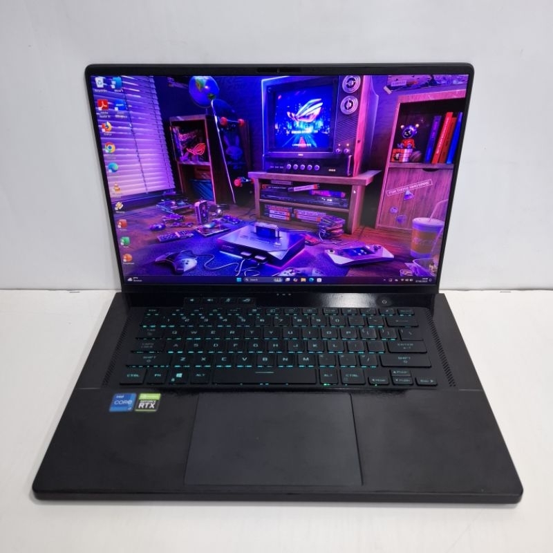 Jual Laptop gaming Asus rog zephyrus M16 GU603HM intel core i7-11800H ...