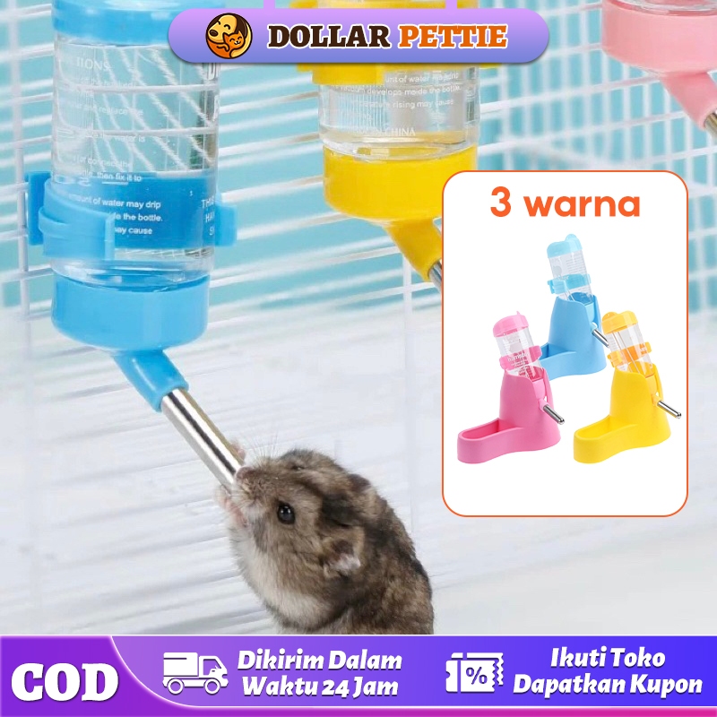 Jual 80ml Botol Air Hamster Kecil Peminum Hewan Peliharaan Kelinci ...