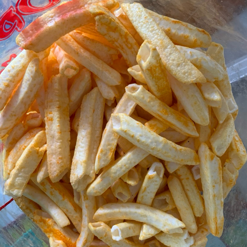 Jual Cemilan Stik Potato | Potato Stik Panjang | Kerupuk Potato Pedas ...