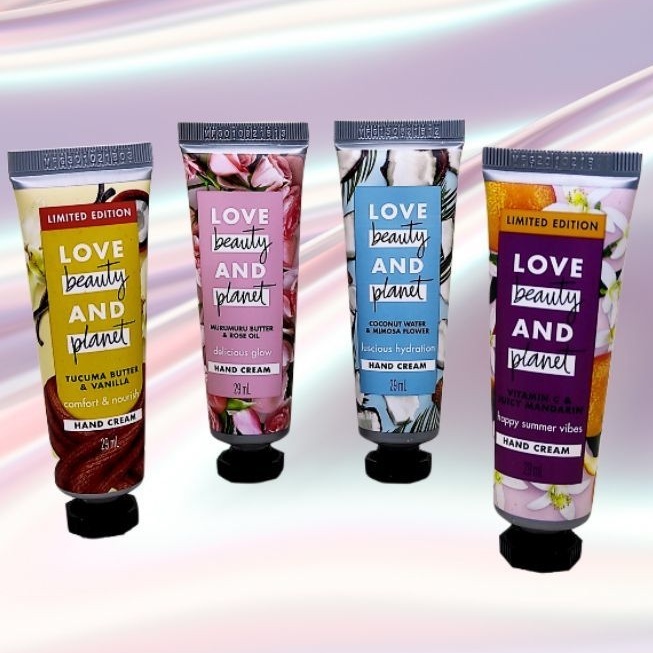 Jual Love Beauty and Planet Hand Cream 29 ml | Shopee Indonesia