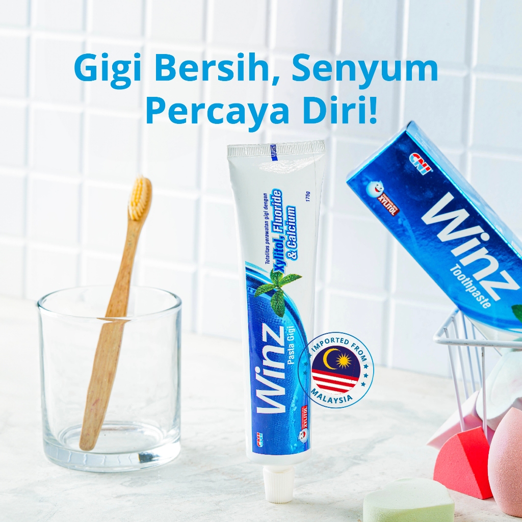 Jual Winz Toothpaste | Shopee Indonesia