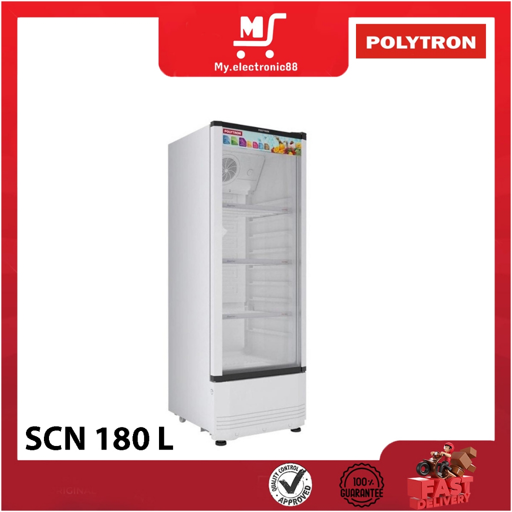Jual POLYTRON SHOWCASE 180L (SCN.180 L) | Shopee Indonesia