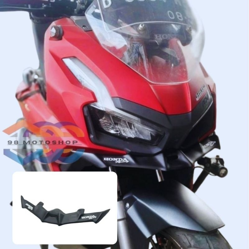 Jual Winglet/Moncong Depan Honda ADV 160 ADV 150 Bahan Kuat | Shopee ...