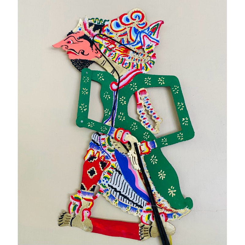 Jual Wayang Kulit Resi / Begawan Bisma / Bismo | Shopee Indonesia
