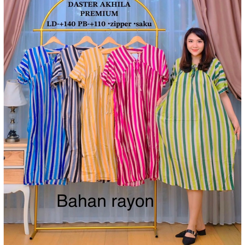 Jual DASTER BALI RAYON SANTUNG TERMURAH ADEM /BAJU TIDUR DASTER BUSUI ...