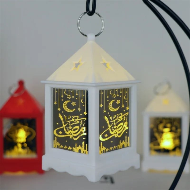 Jual READY STOCK!! Lampu Lentera Kubah Idul Fitri Bulan Bintang Kado ...