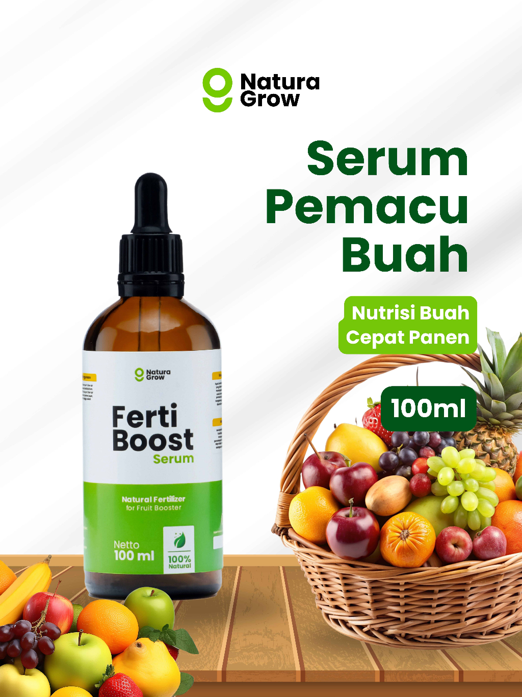 Jual Naturagrow - Ferti Boost Serum Nutrisi Buah Cepat Panen 100ml ...