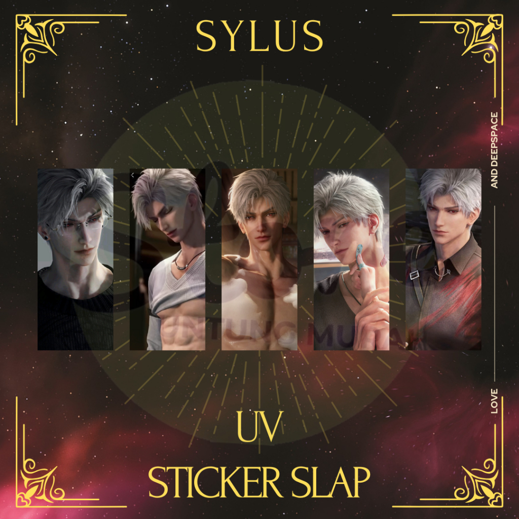 Jual Sticker Love and Deepspace - [ Sylus / Xavier / Zayne / Rafayel ...