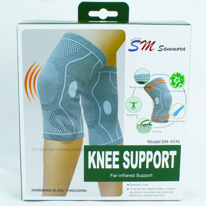 Jual Deker Lutut Premium Knee Support Elastic Decker Kneepad Sammora ...