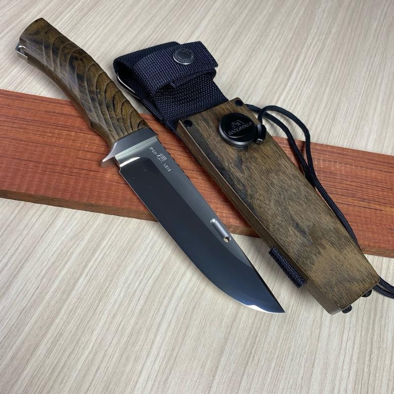 Jual Japanese Outdoor Knife Rockstead KON-ZDP 133mm | Shopee Indonesia