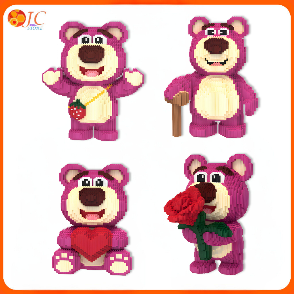 Jual JC Nano Block Lotso Big Size Mainan Anak Balok Susun Puzzle Bricks ...