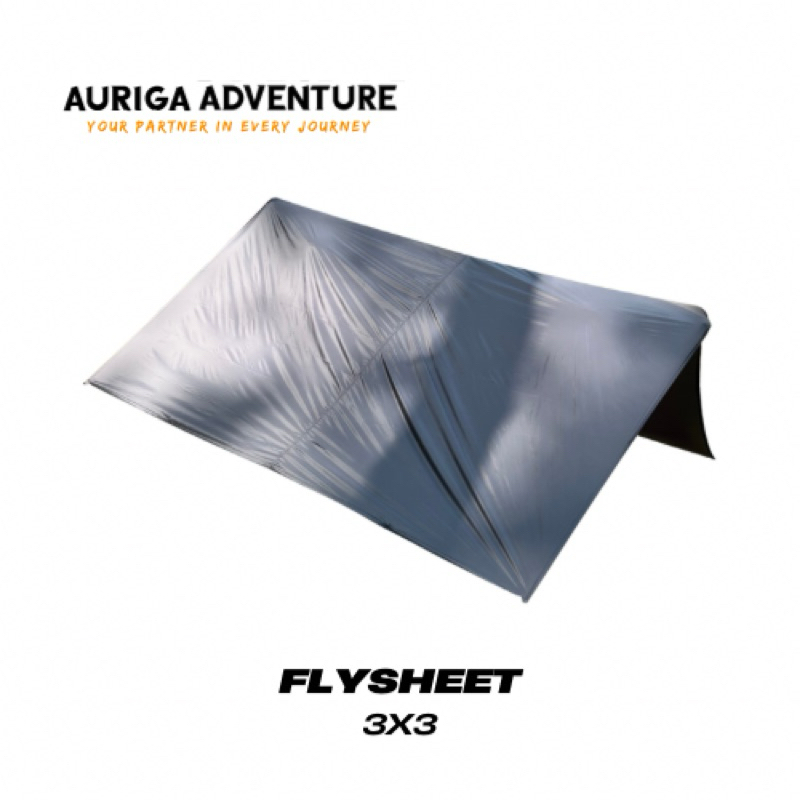 Jual Auriga Adventure Flysheet 3x3 Meter Bahan Tebal 100% Waterproof ...