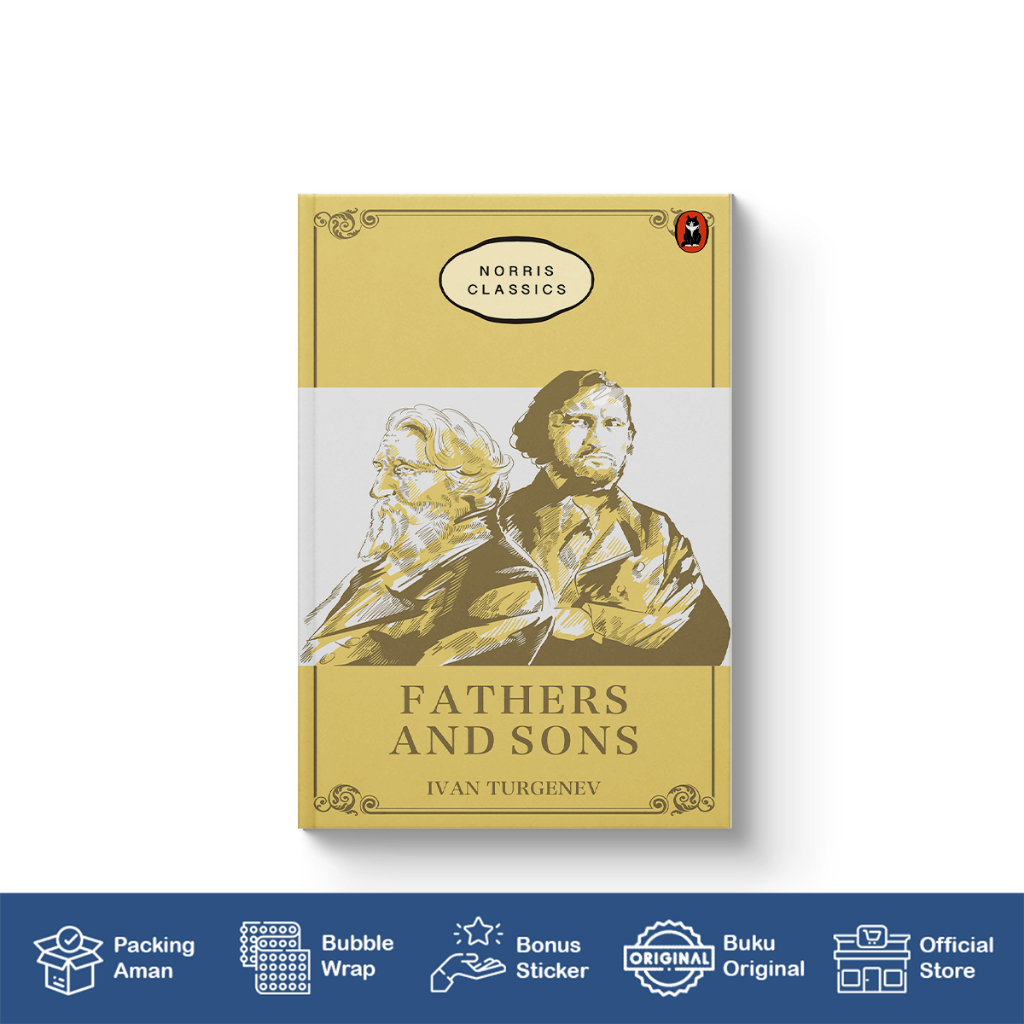 Jual English Version - Fathers and Sons - Ivan Turgenev - Norris Book ...