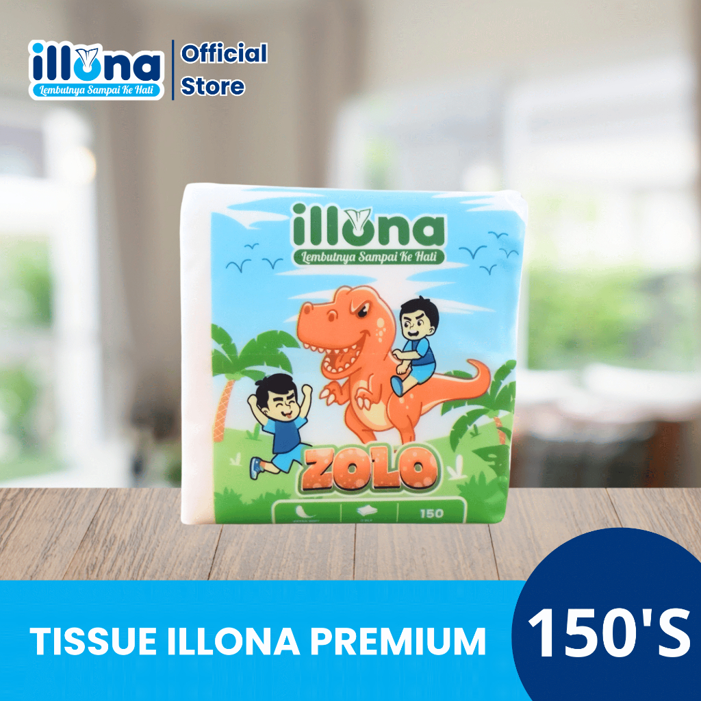 Jual ILLONA Tissue Zolo Pop Up Extra Soft 150 Sheet 2 Ply | Shopee ...