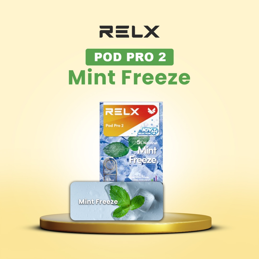 Jual RELX INFINITY ESSENTIAL POD PRO 2 - MINT FREEZE | Shopee Indonesia