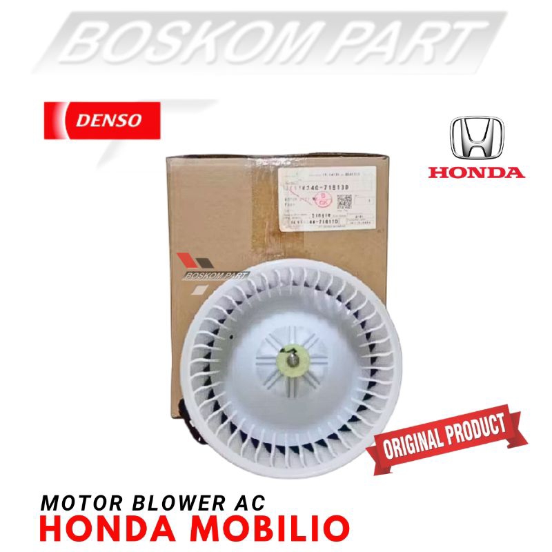 Jual Motor Blower Ac Mobilio Original Denso | Shopee Indonesia