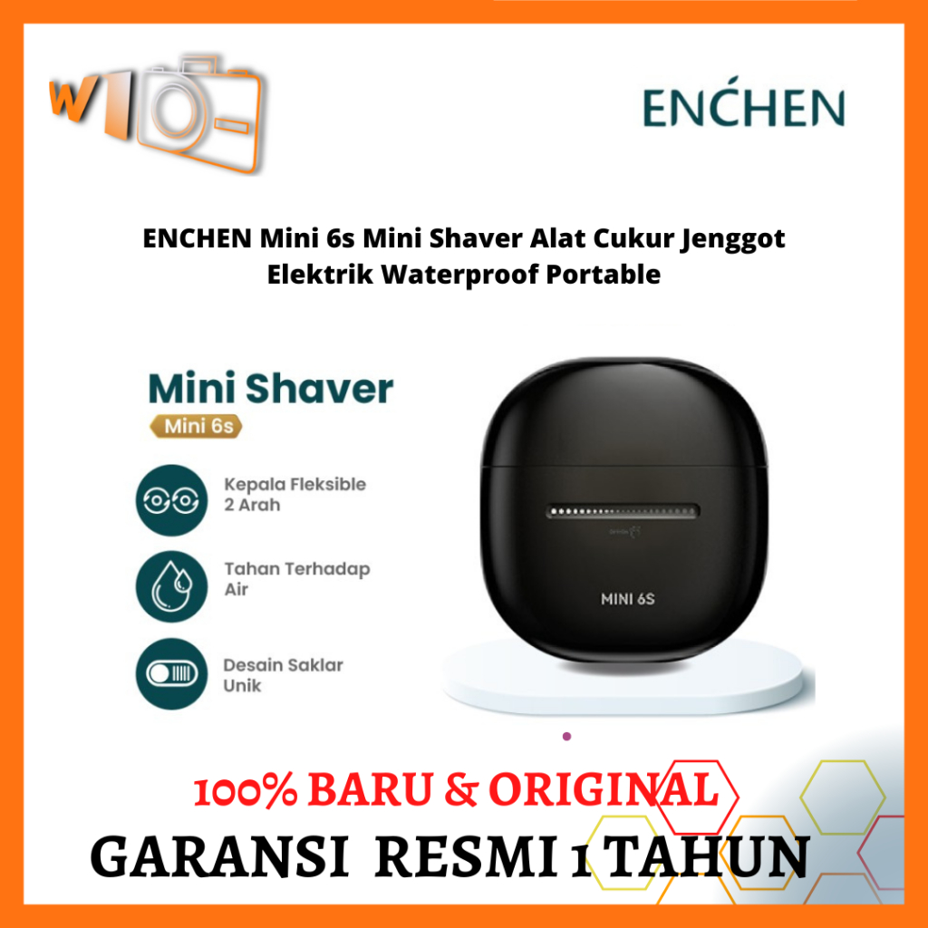 Jual Wide-Enchen Mini 6s Portable mini shaver alat cukur jenggot ...