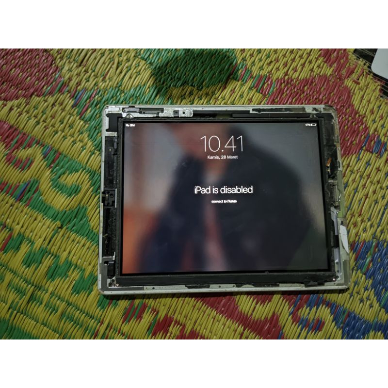Jual Tablet Apple Ipad 2 16gb ( A1396 ) | Shopee Indonesia