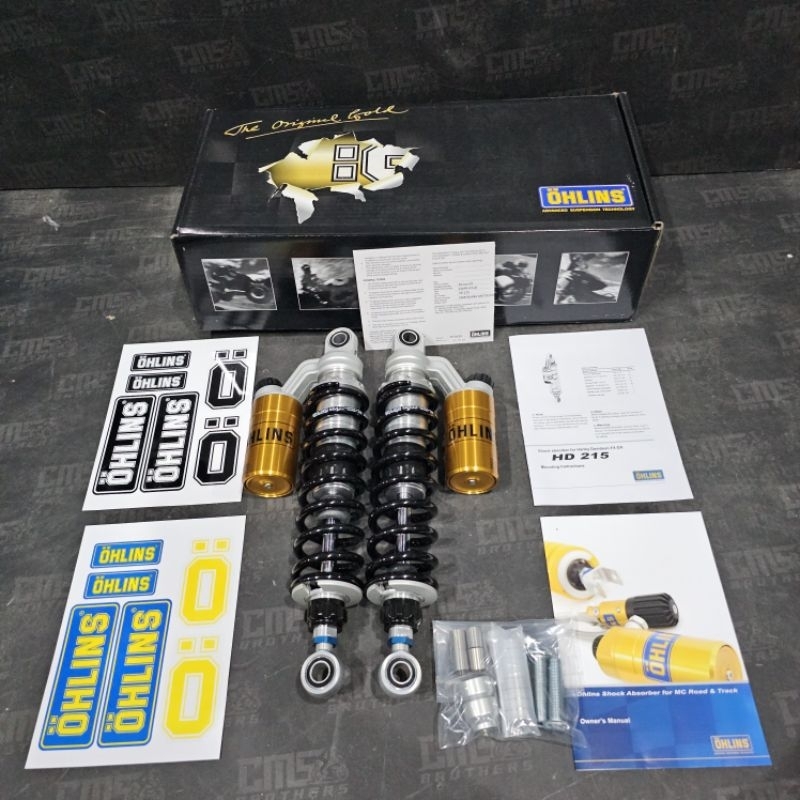 Jual Shockbreaker Shock Sok Ohlins Harley Davidson FXD Series Original ...