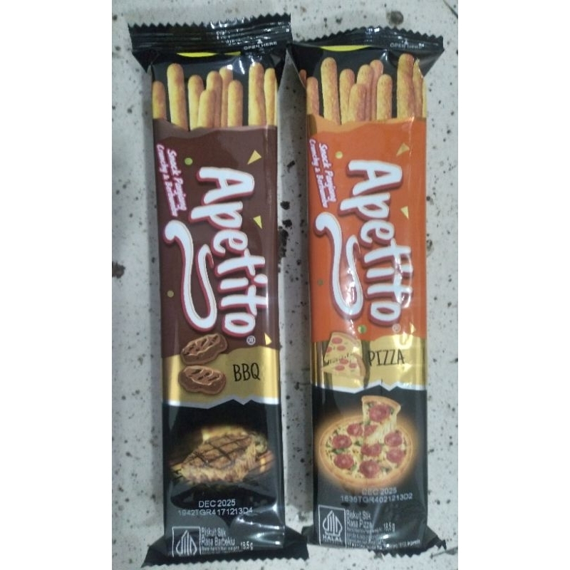Jual Apetito Rasa BBQ & Pizza18,5gr (mayora) | Shopee Indonesia