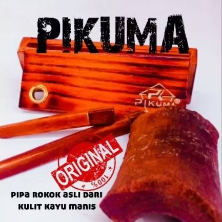 Jual PIKUMA pipa rokok kulit kayu manis 100% asli | Shopee Indonesia