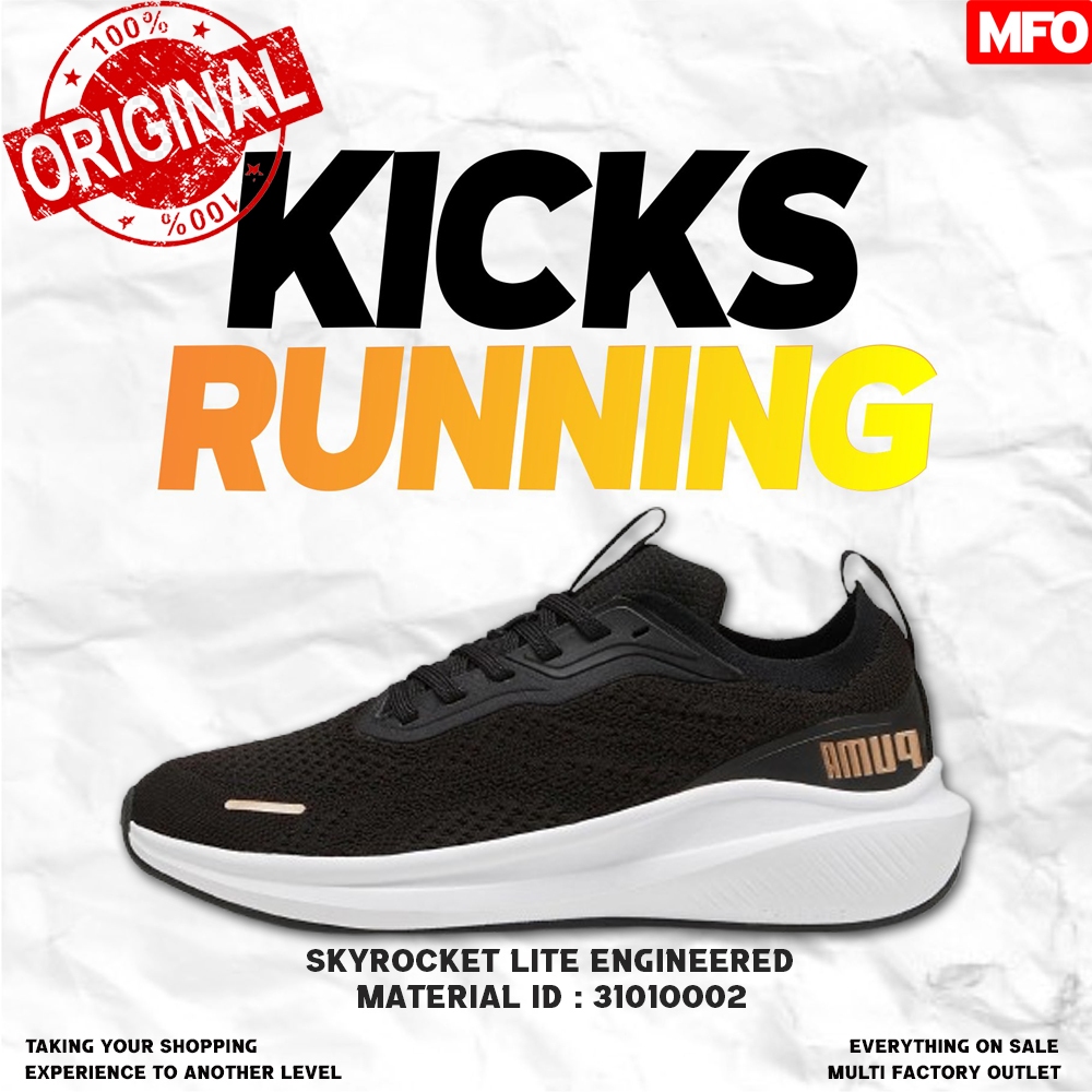 Jual Skyrocket Lite Engineered SEPATU LARI PRIA 31010002 | Shopee Indonesia