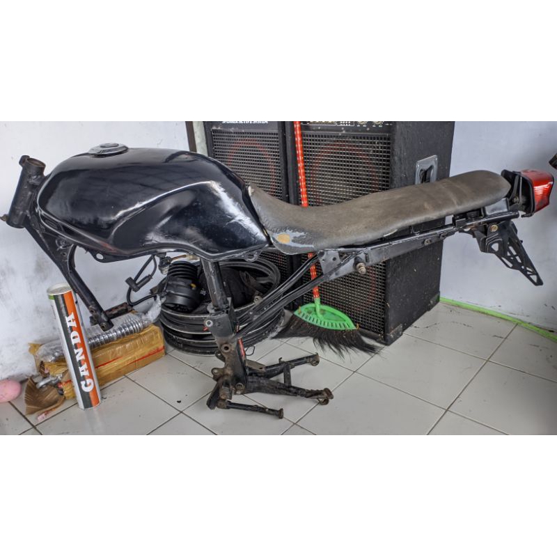 Jual Rangka Set Tangki Tilas Tiger Lawas Tiger 2000 super cruiser Tilam ...