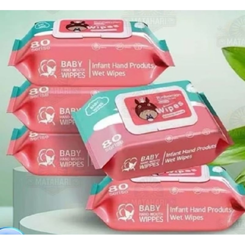 Jual tissue basah bayi / tissue basah mini isi 80lbr | Shopee Indonesia